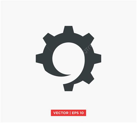 Settings Gear Vector PNG Images Gear Settings Icon Vector Illustration