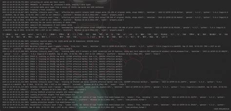 使用gensim训练word2vec模型gensim Word2vec Csdn博客