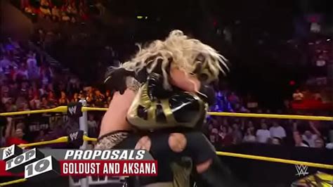 Wwe Raw Sex Fuck Stunning In Ring Proposals Wwe Top 10 Novand 27 2