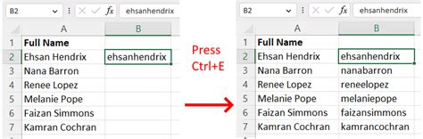 how to combine first and last name in excel
