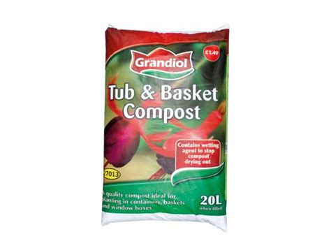 Grandiol Tub Basket Compost 20L Lidl Great Britain Specials Archive