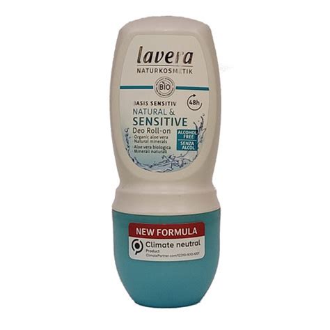 Lavera Basis Deodorant Roll On Organic Deodorant By Lavera Organic Makeup Natural Skincare