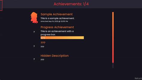 achievements for ren py by feniks