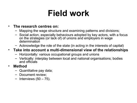 Wage Determination Ppt
