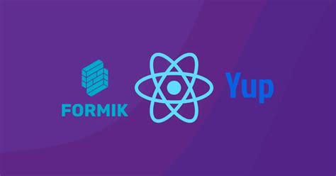 Formularios En React Con Formik Y Yup