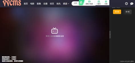 yycms内核 首发全自动采集影视网站源码 整合资源采集网 解析接口 电影采集网站接口 csdn博客