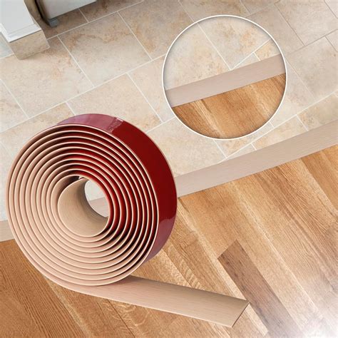Floor Transition Strip Floor Cover Strips Self Adhesive Flooring Transitions Peel And Stick