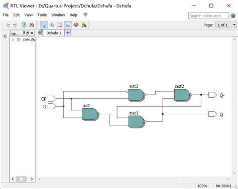 quartus ii 13 1和modelsim的安装和第一次使用 d触发的编译 modelsim 13 1 csdn博客