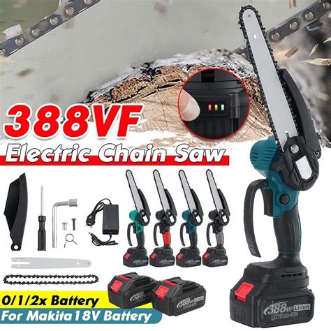 Koupit 388VF 8palcová 3000W bezuhlíková mini elektrická řetězová pila ...