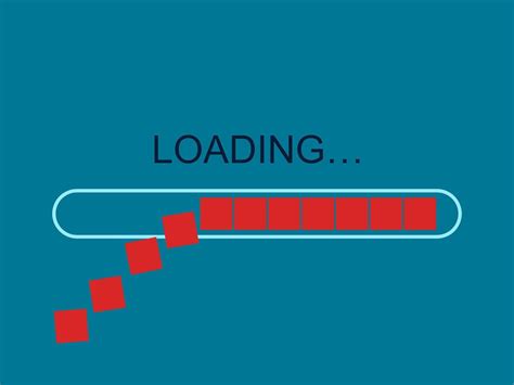Time Slowly Disappears Loading Bar 43346754 Vector Art At Vecteezy