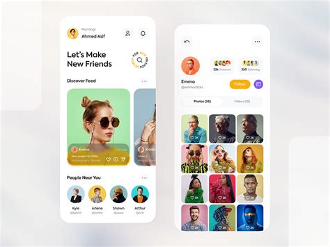 Modern App Ui Designs Themes Templates And Downloadable Graphic