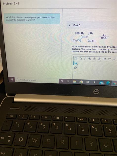 Solved Problem 6 48 What Stereoisomers Would You Expect To Chegg