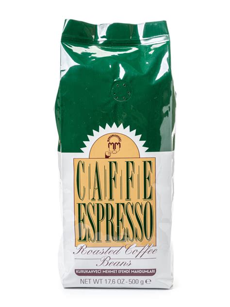 Турецкий кофе ESPRESSO жаренный в зернах 500 гр. (фольгир. пачка ...