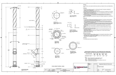 Engineered Stacks › Engineered Stack Design Services