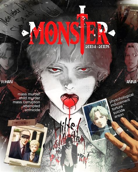Johan Liebert And Anna Liebert Monster Danbooru