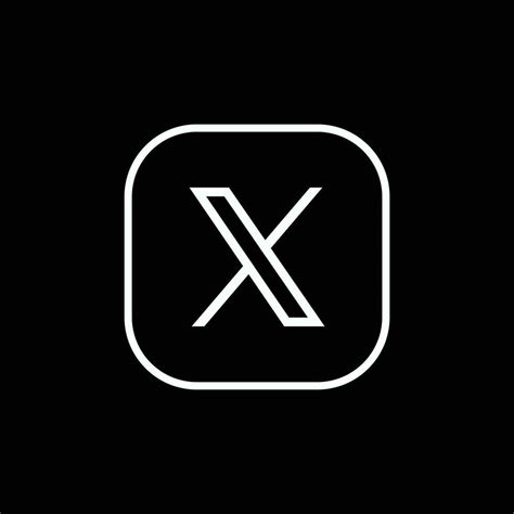 Twitter New Logo Twitter Icons New Twitter Logo X 2023 X Social