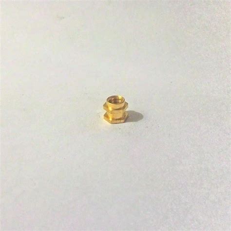 M6 Threaded Brass Inserts At ₹ 2piece Threaded Brass Inserts In