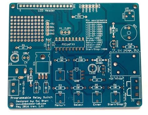 Programmable Relay Switch Using Pic Mcu Revised Version