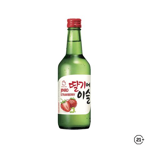 Jinro Chamisul Strawberry 360ml