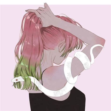 Manga Anime Anime Demon Manga Art Animes Yandere Fanarts Anime