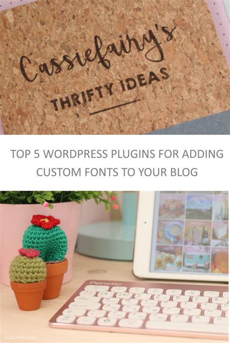 Top 5 Wordpress Plugins For Adding Custom Fonts To Your Website Or Blog