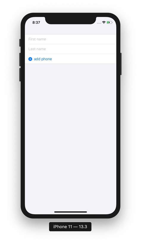 Swiftui List And Form 的畫面差異 彼得潘的 Swift Ios App 開發問題解答集 Medium