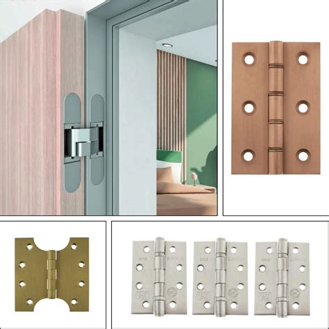 Exploring Different Types Of Door Hinges And Their Applications Ax