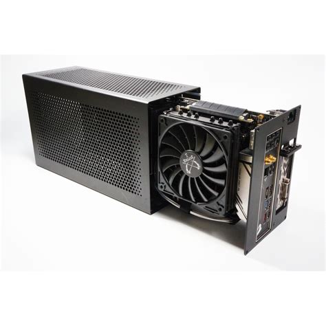[ผ่อน 0 ] Itx Case Zs A4 V2 เคสสีดำ พร้อมชุดสายไฟkit ไรเซอร์ มือสอง