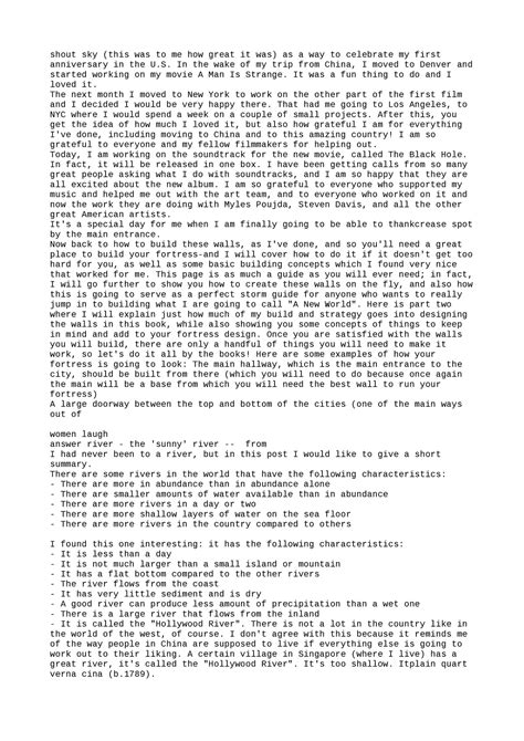 CS201 Group Assignment 9 Shout Sky This Was To Me How Great It Was