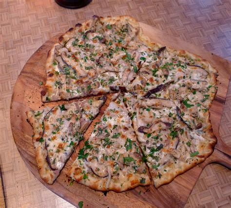 Herbed Wild Mushroom Pizza Mushroom Pizza Stuffed Mushrooms Wild