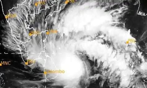 Ap Braces For Cyclone Mandous Heavy Rains Likely In 3 Southern Districts