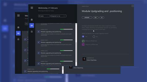 How To Design A Dark Tasks Dashboard Application Using Bunifu Framework