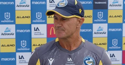 Brad Arthur Captains Run Media Round Nine Eels