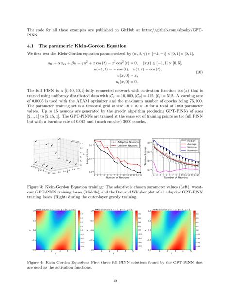 gpt pinn generative pre trained physics informed neural networks