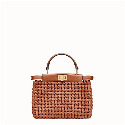 Fendi Peekaboo Iconic Mini Luxury Base Us