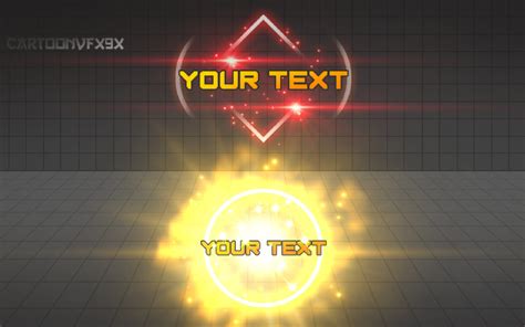 Text Effect UI VFX Effect