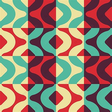Seamless Curved Shape Pattern Background Grid Futuristic Structure Background Image For Free