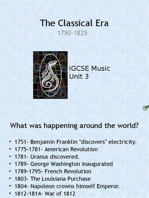 Igcse Classical Music Pdf Musical Forms Symphony
