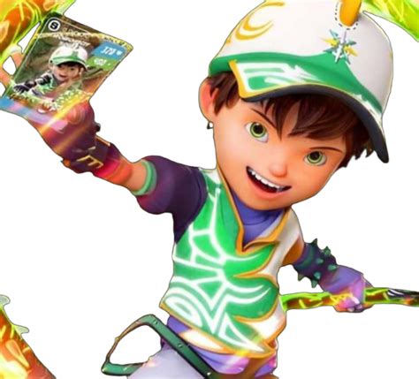 BoBoiBoy Sori Card Render by pngboboiboyart on DeviantArt