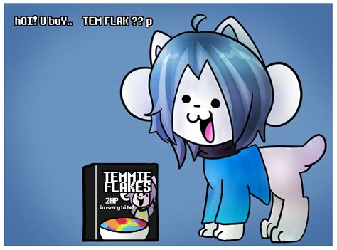 Tem Flakes [collab] By Konatrix On Deviantart