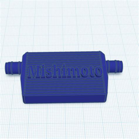 👽 Rc Intercooler・free Stl File For 3d Printing・cults