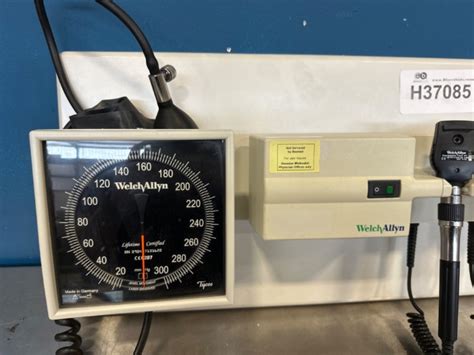 Welch Allyn 767 Wall Mount Diagnostic Complete Set For Sale