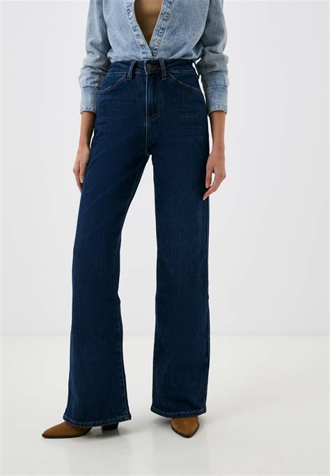 Джинсы Mossmore WIDE LEG утепленные, цвет: синий, MP002XW0YMT1 — купить ...
