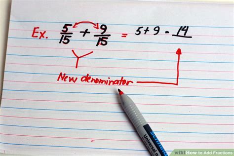 How To Add Fractions 15 Steps With Pictures WikiHow