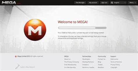 MEGA ya esta disponible para todos con 50 Gb de almacenamiento gratis