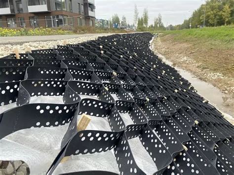 Geonets Vs Geogrids Understanding The Key Differences