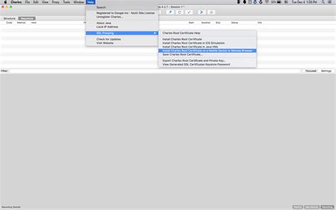 Setting Up Charles Proxy For The Google Mobile Ads SDK On Android N Or