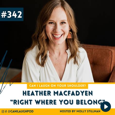 How To Identify And Fully Occupy Your God Given Space With Heather Macfadyen Can I Laugh On