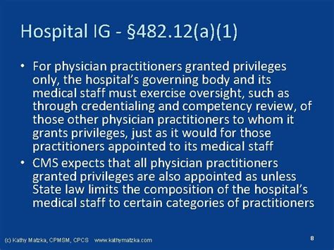 Understanding Cms Requirements For Credentialing Recredentialing And Privileging
