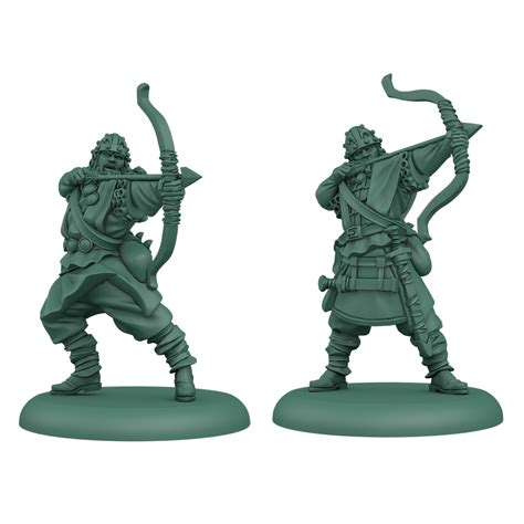 Archers Fer Nés Ironborn Bowmen Asoiaffr